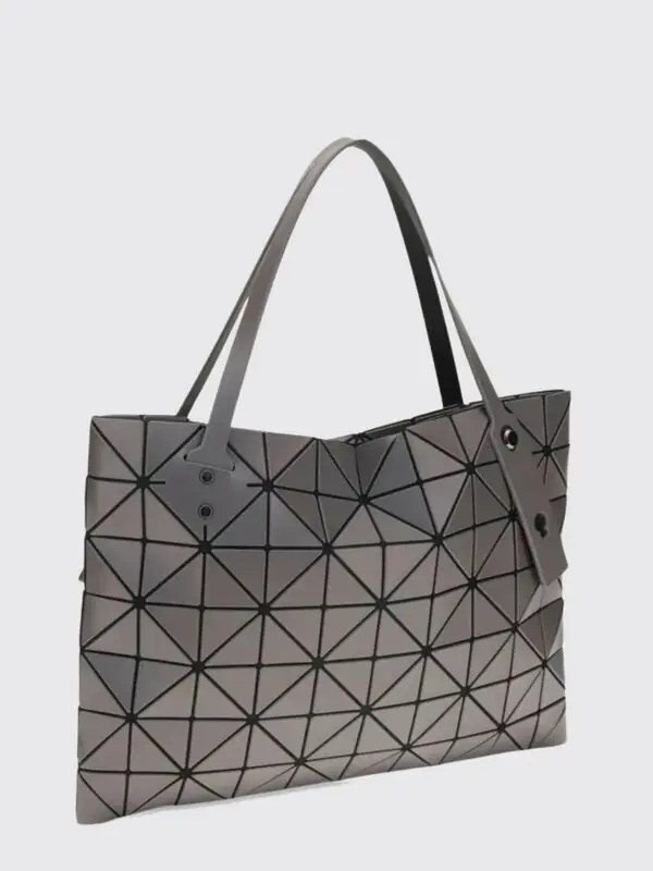Issey Miyake Geometric Tote Bag - Grey 1