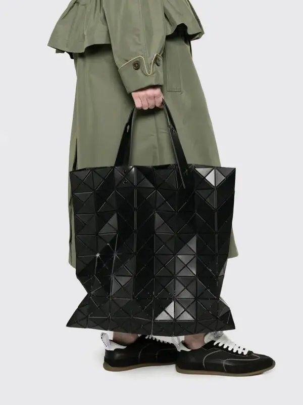 Issey Miyake Large Tote Bag - Black