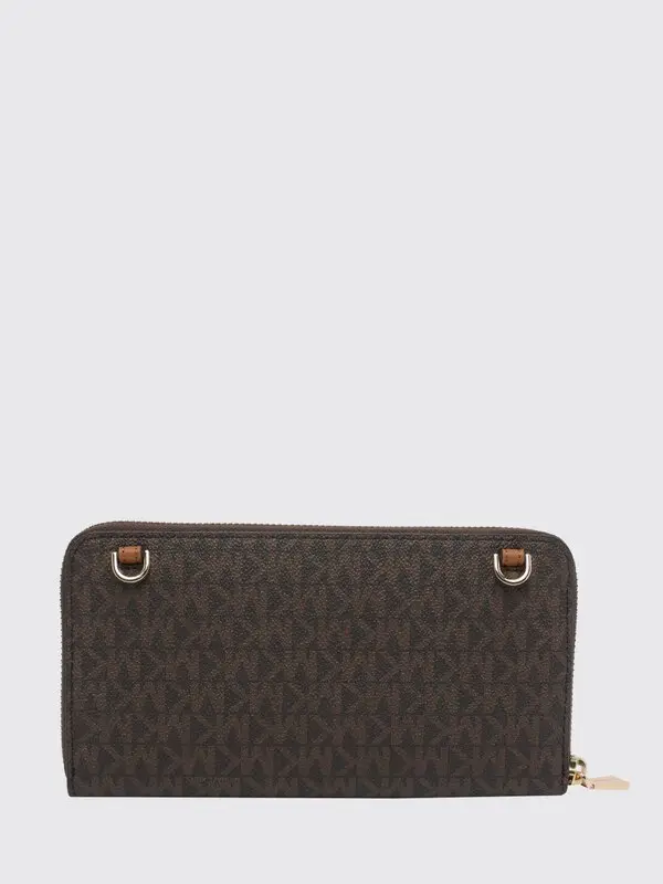 Michael Kors Monogrammed Mini Bag - Brown