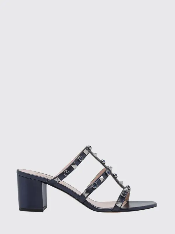 Valentino Garavani Heeled Sandal - Blue