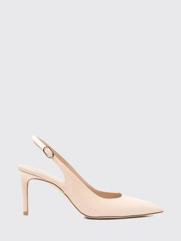 STUART WEITZMAN Slingback Pumps - Nude