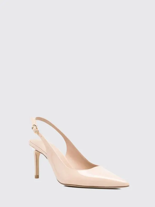 STUART WEITZMAN Slingback Pumps - Nude
