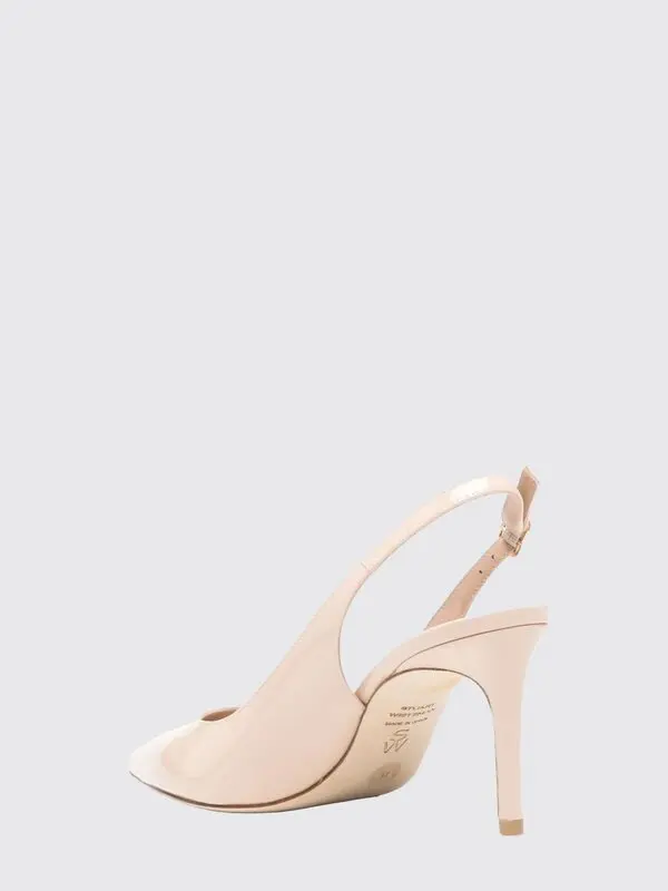 STUART WEITZMAN Slingback Pumps - Nude