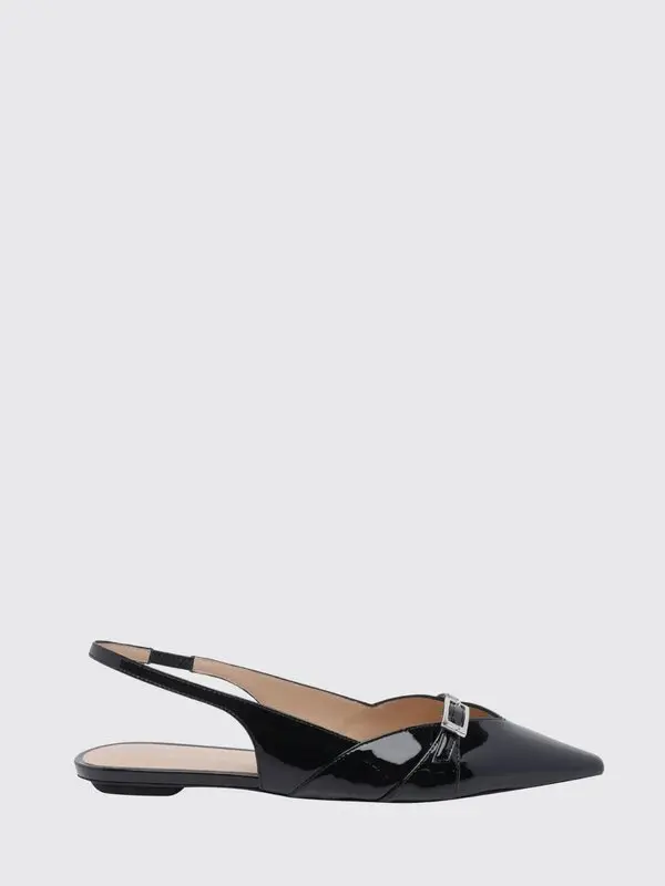 STUART WEITZMAN Ballet Flats - Black