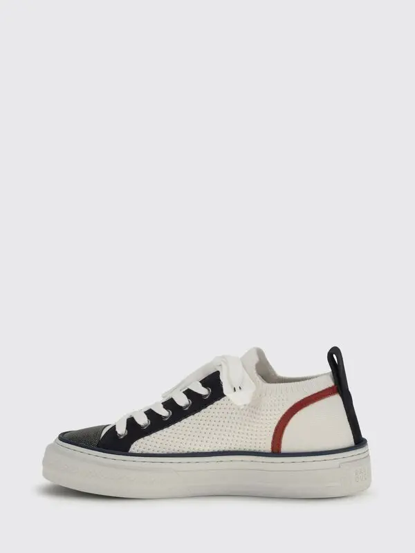 Brunello Cucinelli Lace-up Sneakers - White