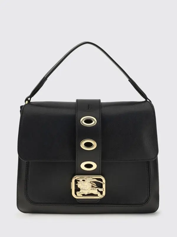 Burberry Rider Lamb Leather Bag With Ekd Logo