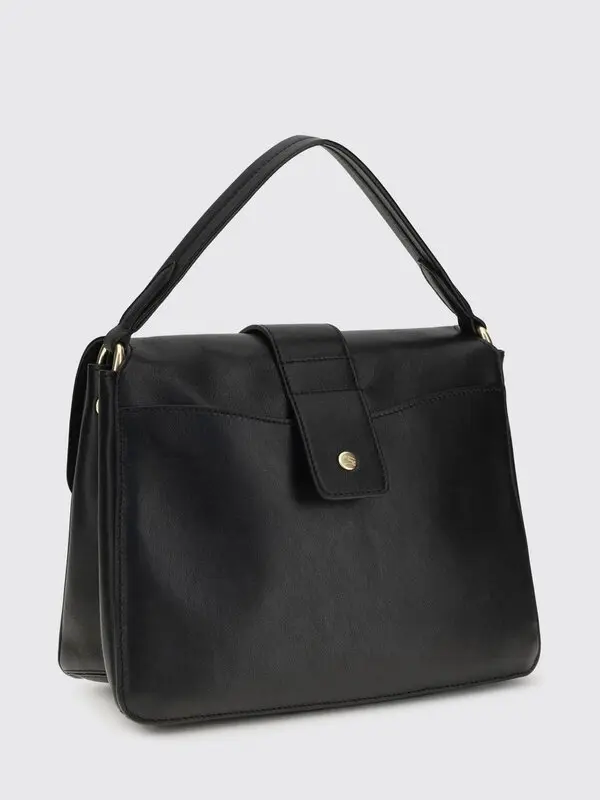 Burberry Rider Lamb Leather Bag With Ekd Logo