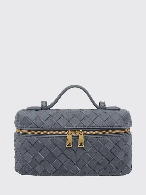 Bottega Veneta Woven Mini Bag - Blue