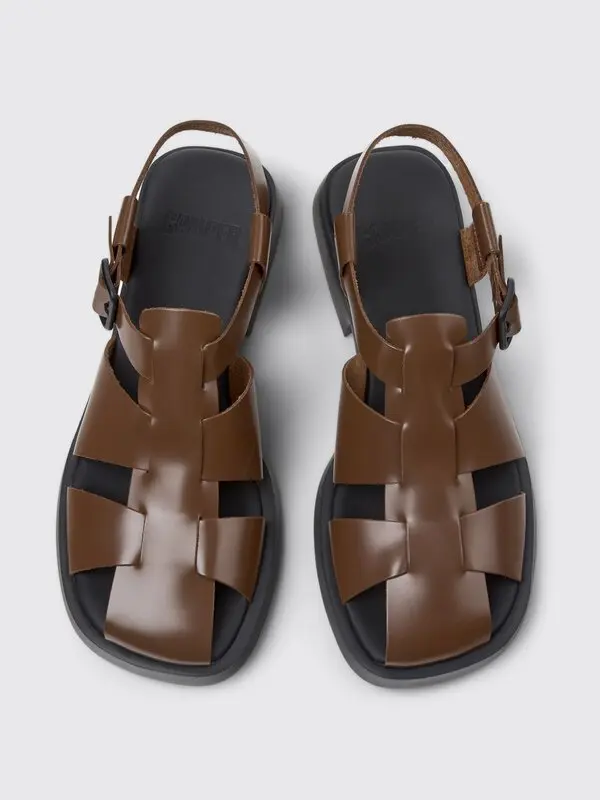 Camper Dana Leather Sandals