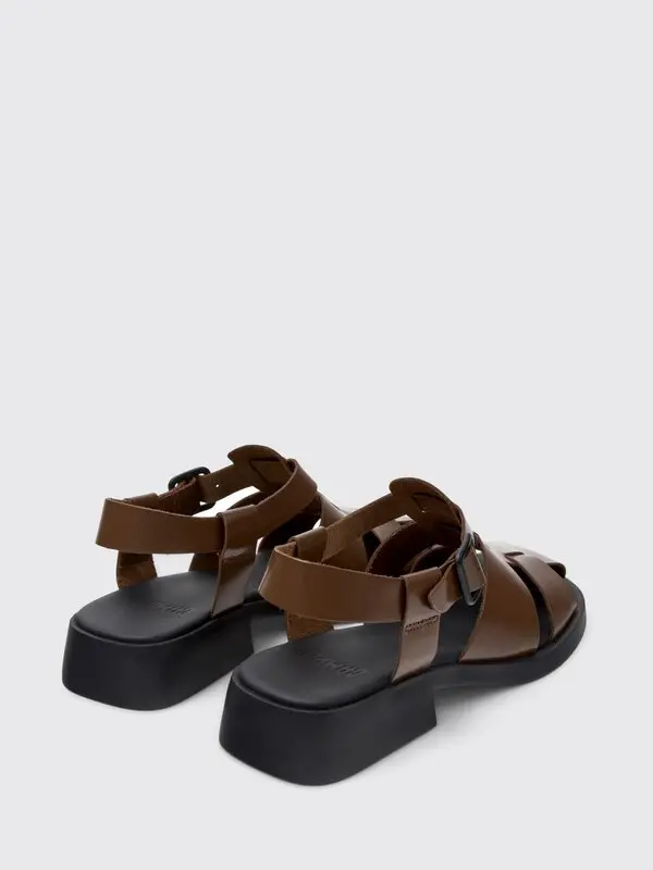 Camper Dana Leather Sandals