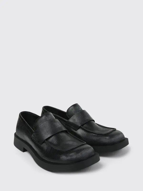 Camper Mil 1978 Aged Leather Loafers