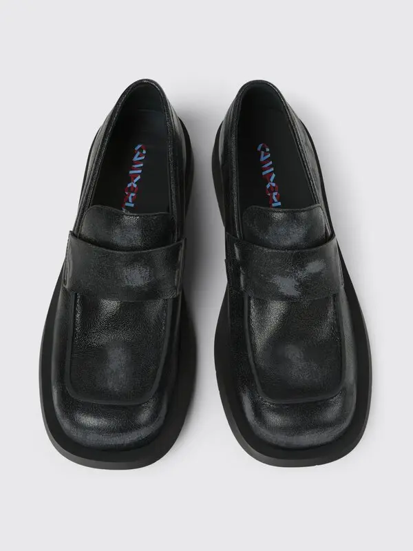 Camper Mil 1978 Aged Leather Loafers