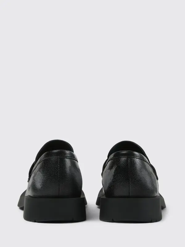 Camper Mil 1978 Aged Leather Loafers