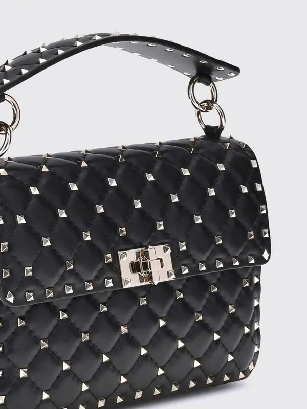 Valentino Garavani Quilted Studded Handbag
