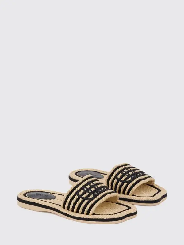 Chloé Slide Sandals - Black