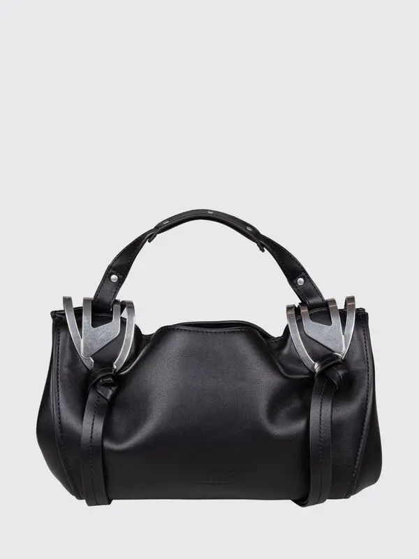 DIESEL® Top Handle Handbag - Black