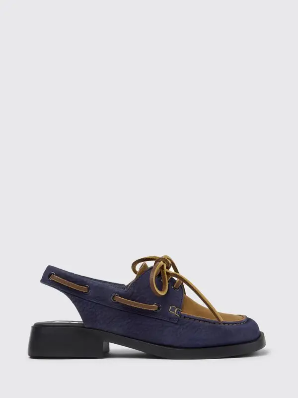 Camper Twins Nubuck Loafer - Multicolor