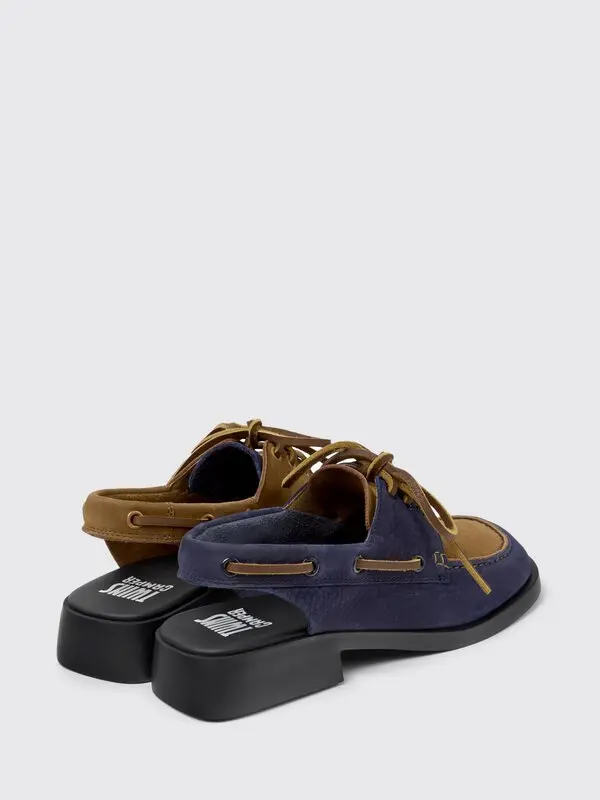 Camper Twins Nubuck Loafer - Multicolor