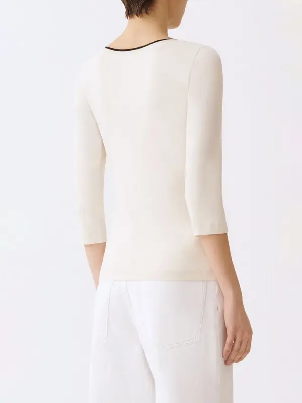 Fabiana Filippi Cotton Knit Top