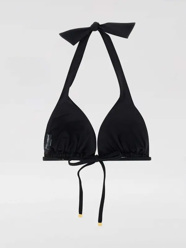 Dolce & Gabbana Bikini Top - Black