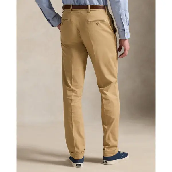 Ralph Lauren Stretch Chino Suit Trouser - Monument Tan