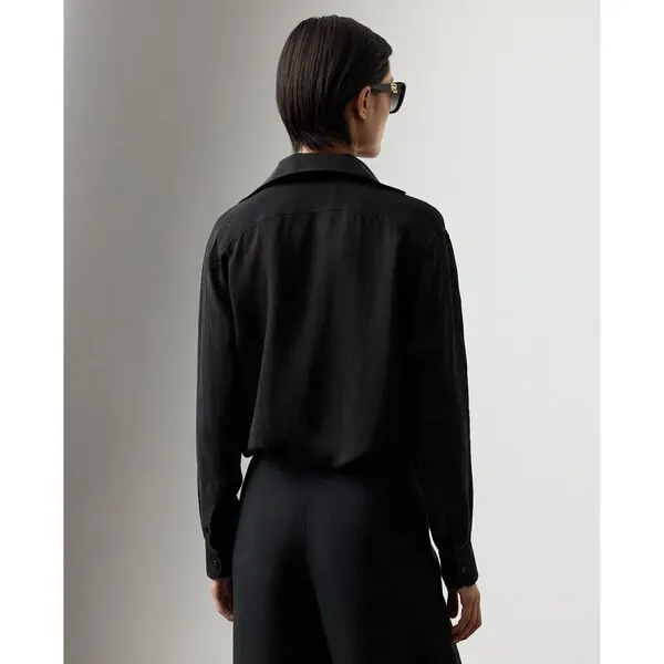 Ralph Lauren Relaxed Fit Linen Voile Shirt