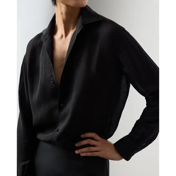 Ralph Lauren Relaxed Fit Linen Voile Shirt
