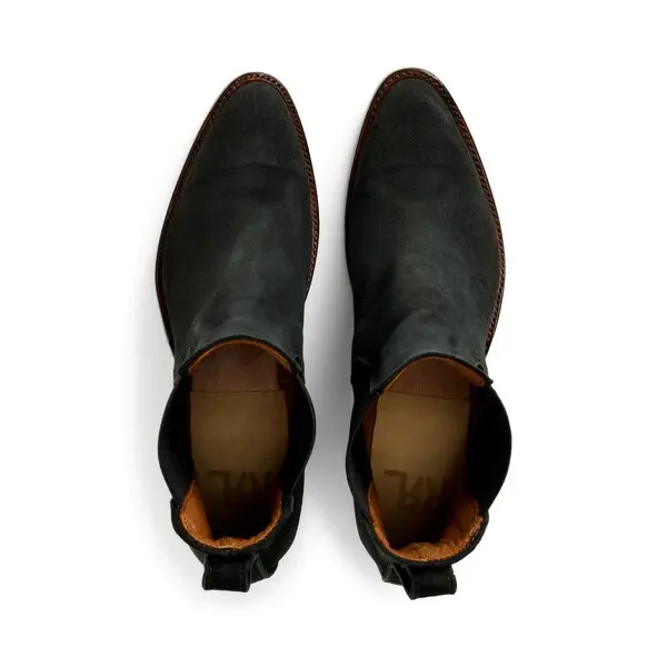 Ralph Lauren Chelsea Plainview Suede Boot