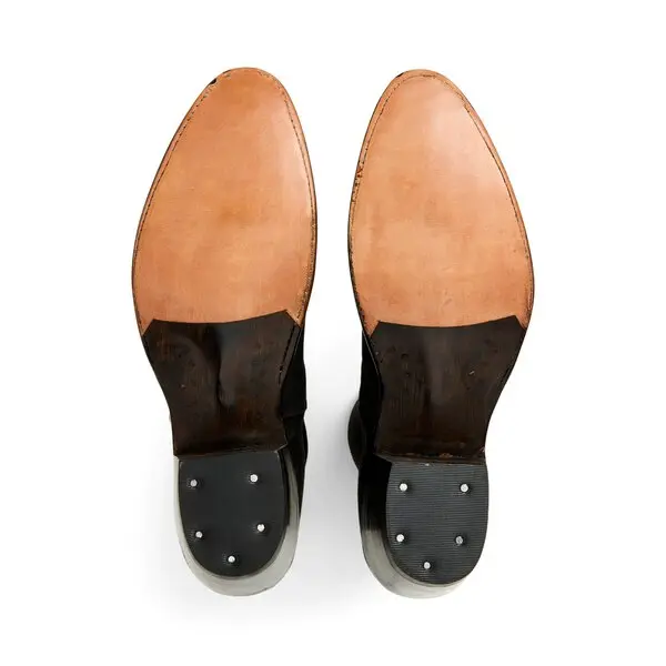 Ralph Lauren Chelsea Plainview Suede Boot