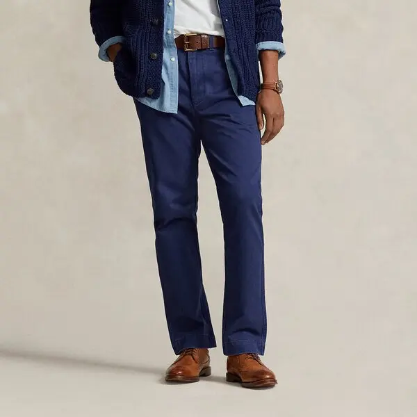 Ralph Lauren Salinger Straight Fit Chino Pant - Newport Navy