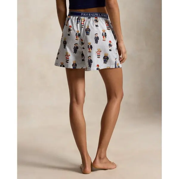 Ralph Lauren Polo Bear Cotton Boxer Short