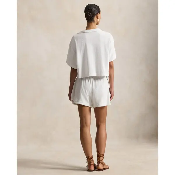Ralph Lauren Terry Polo Shirt & Short Set
