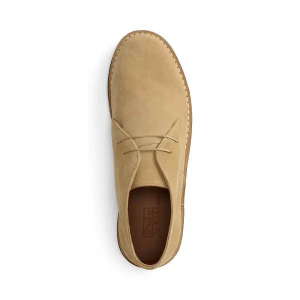 Ralph Lauren Vester Suede Chukka Boot