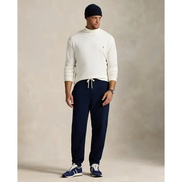 Ralph Lauren Soft Cotton Turtleneck - Nevis
