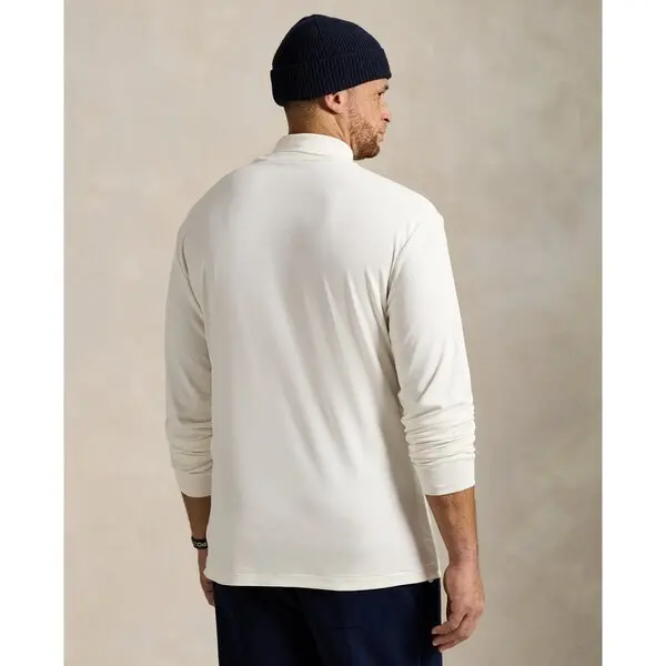 Ralph Lauren Soft Cotton Turtleneck - Nevis