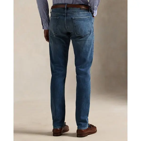 Ralph Lauren Parkside Active Tapered Stretch Jeans - One Madison