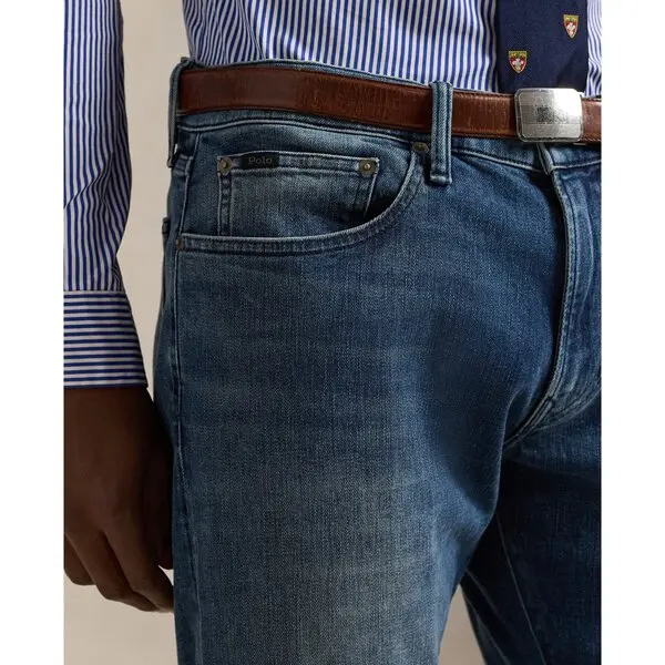 Ralph Lauren Parkside Active Tapered Stretch Jeans - One Madison