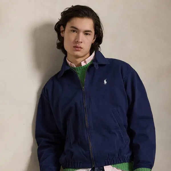 Ralph Lauren Polo Big Bayport Jacket - Newport Navy