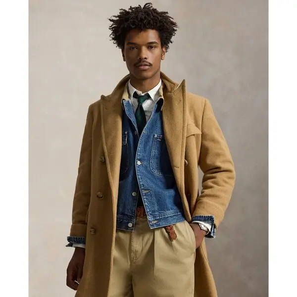 Ralph Lauren The -hair Polo Coat
