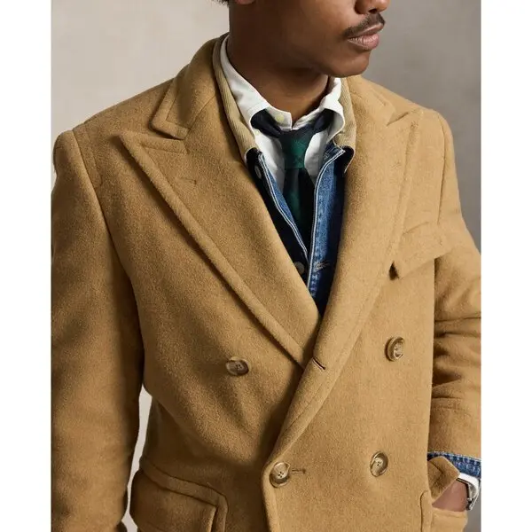 Ralph Lauren The -hair Polo Coat