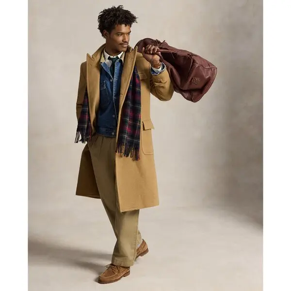 Ralph Lauren The -hair Polo Coat