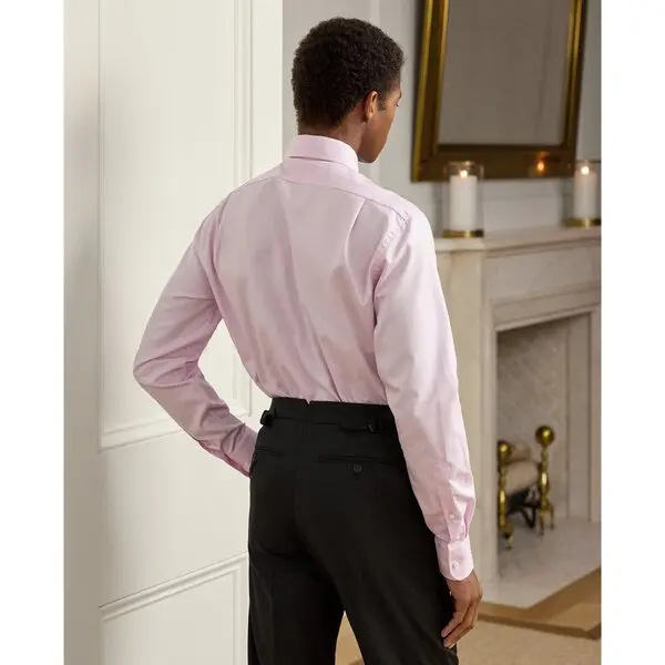 Ralph Lauren Easy Care Twill Shirt - Soft Pink