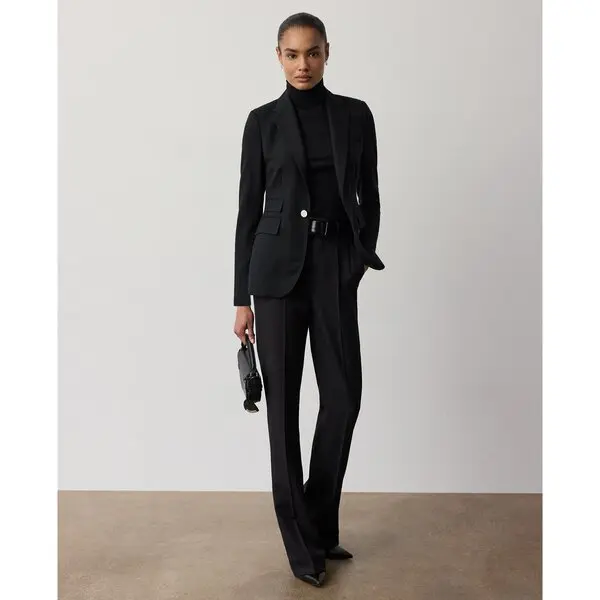 Ralph Lauren Parker Cashmere Jacket - Black
