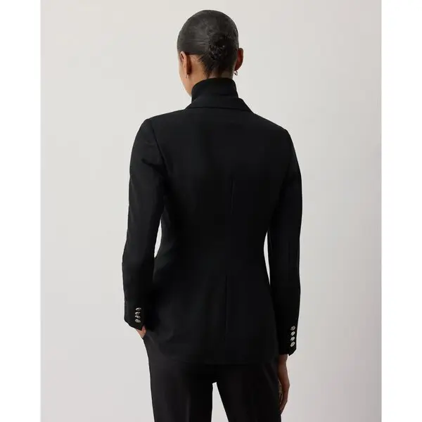 Ralph Lauren Parker Cashmere Jacket - Black