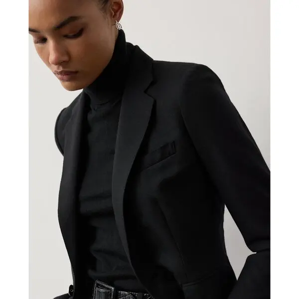 Ralph Lauren Parker Cashmere Jacket - Black