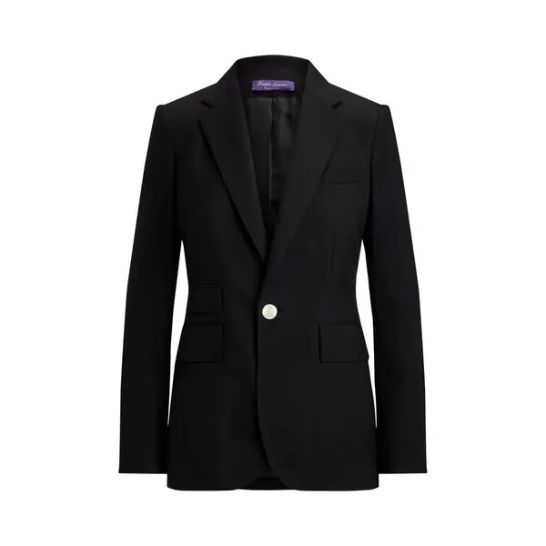 Ralph Lauren Parker Cashmere Jacket - Black