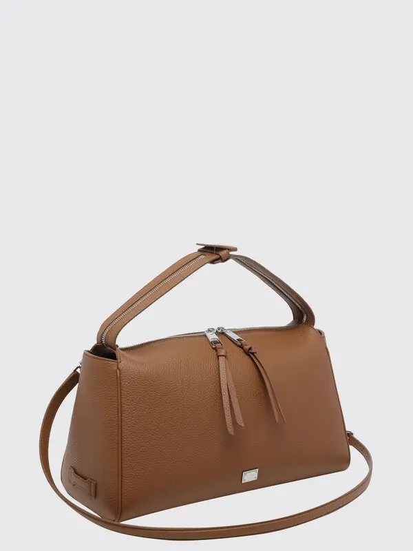 Dolce & Gabbana Vittoria Calfskin Shoulder Bag - Brown