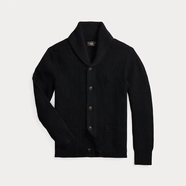 Ralph Lauren Cashmere Shawl-collar Cardigan