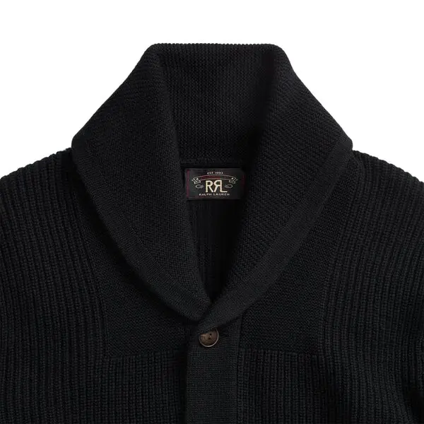 Ralph Lauren Cashmere Shawl-collar Cardigan