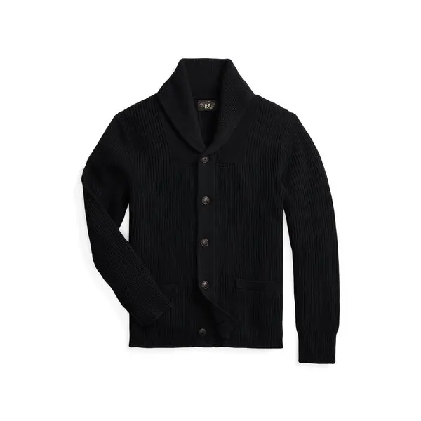 Ralph Lauren Cashmere Shawl-collar Cardigan